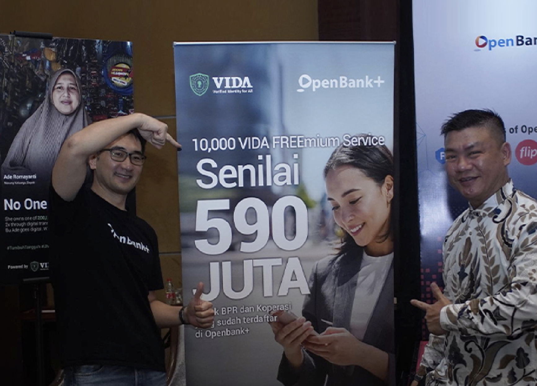 Wujudkan Gerakan UMKM #TumbuhTangguh: VIDA Dukung BPR danKoperasi Seluruh Indonesia Go Digital